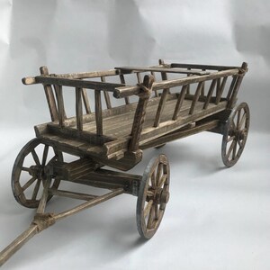 Medieval Village Cart, Cart Model in Scale 1:6, - Etsy