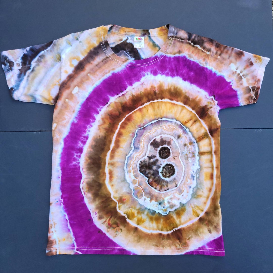 Kids Geodes Tie Dye - Etsy