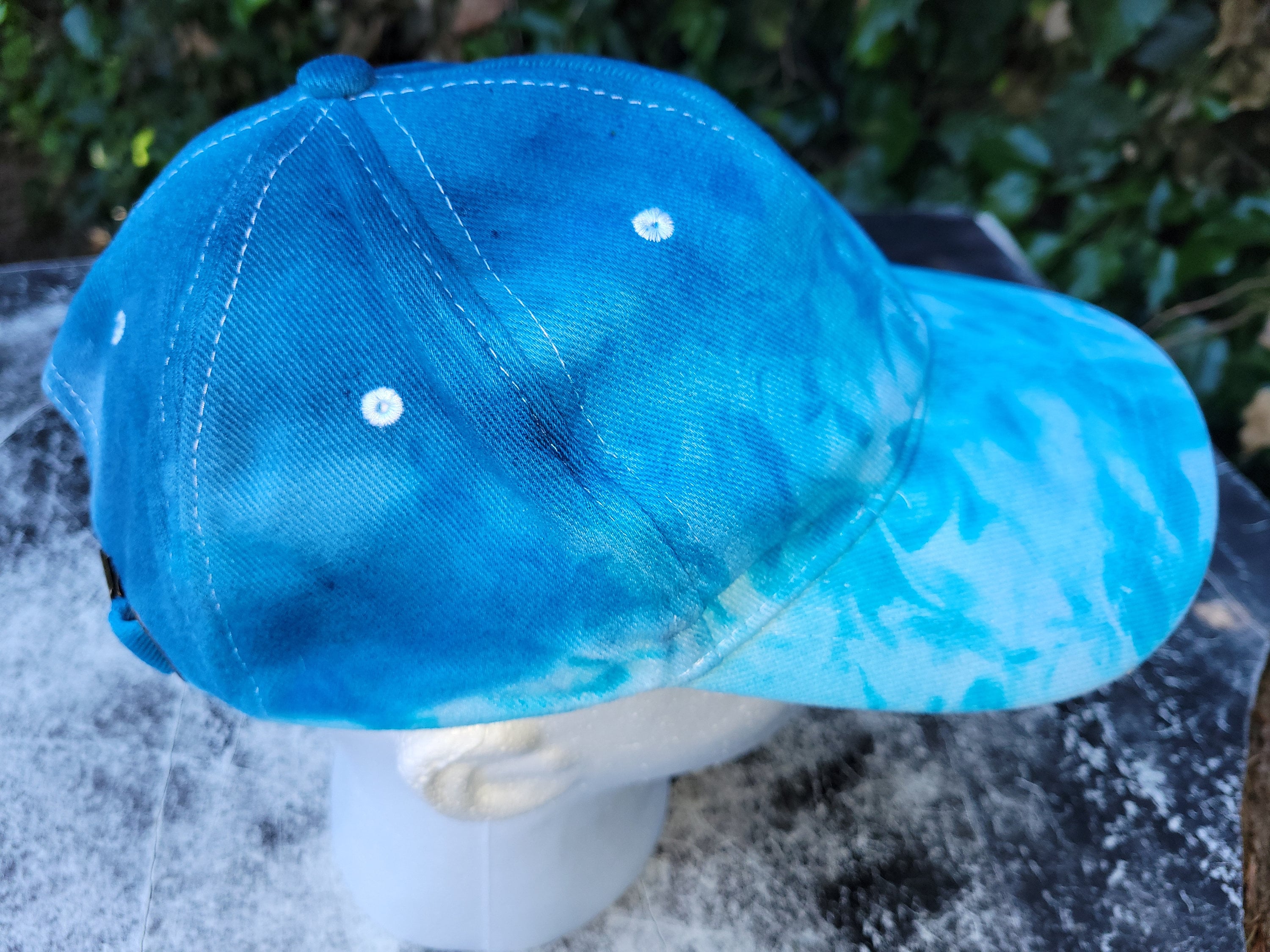 Blue Fade Baseball Cap - Etsy