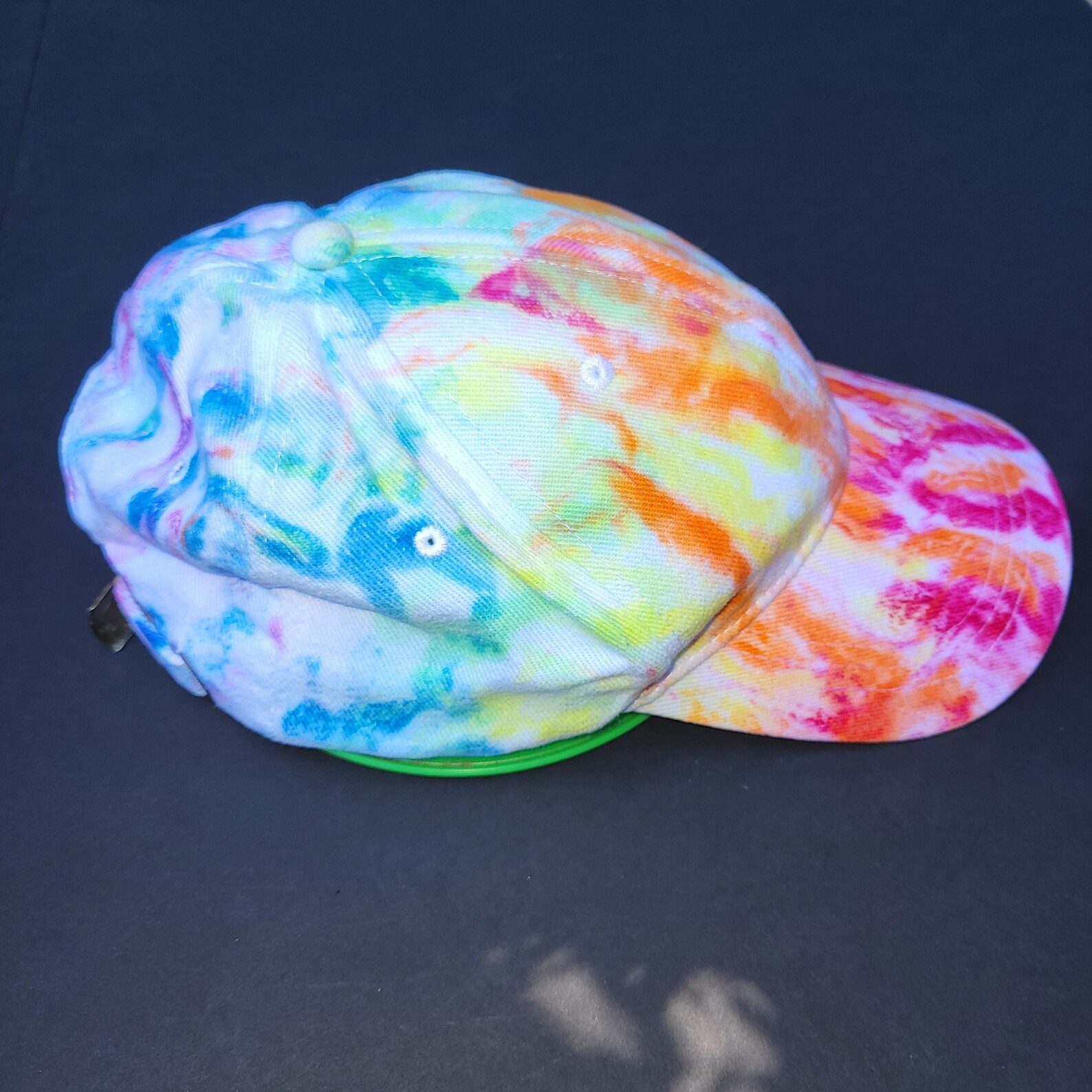 Rainbow Baseball Cap Kid's Large/adult Small - Etsy