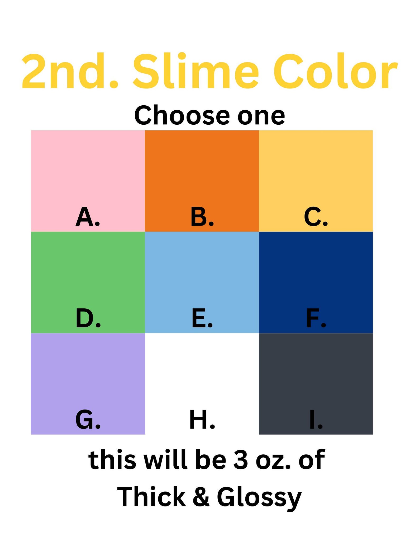 Custom Slime Kit (2 Slimes) - Etsy