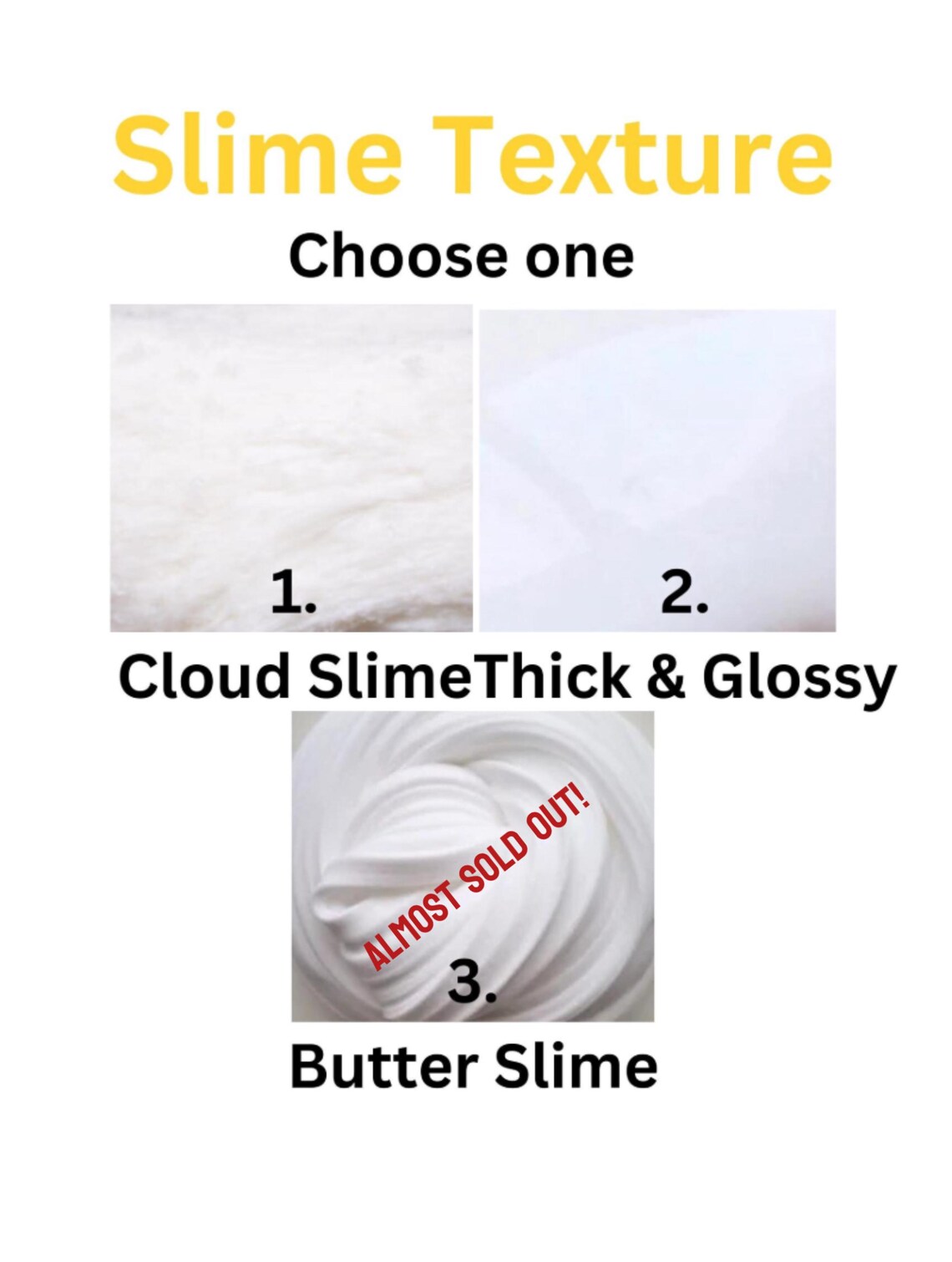 Custom Slime Kit (2 Slimes) - Etsy