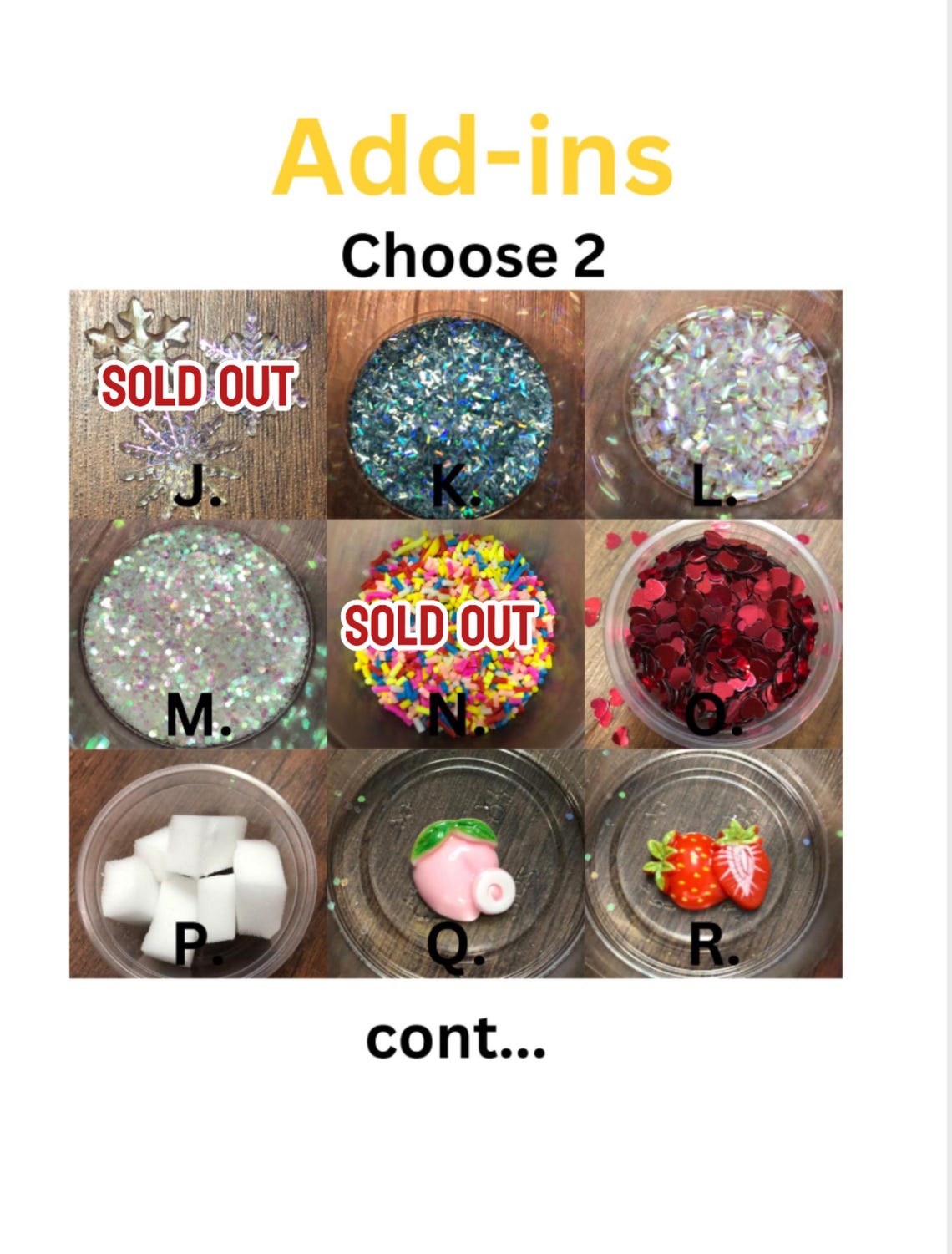 Custom Slime Kit (2 Slimes) - Etsy