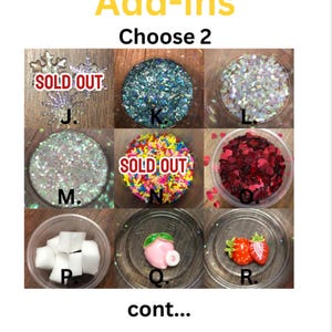 Custom Slime Kit (2 Slimes) - Etsy