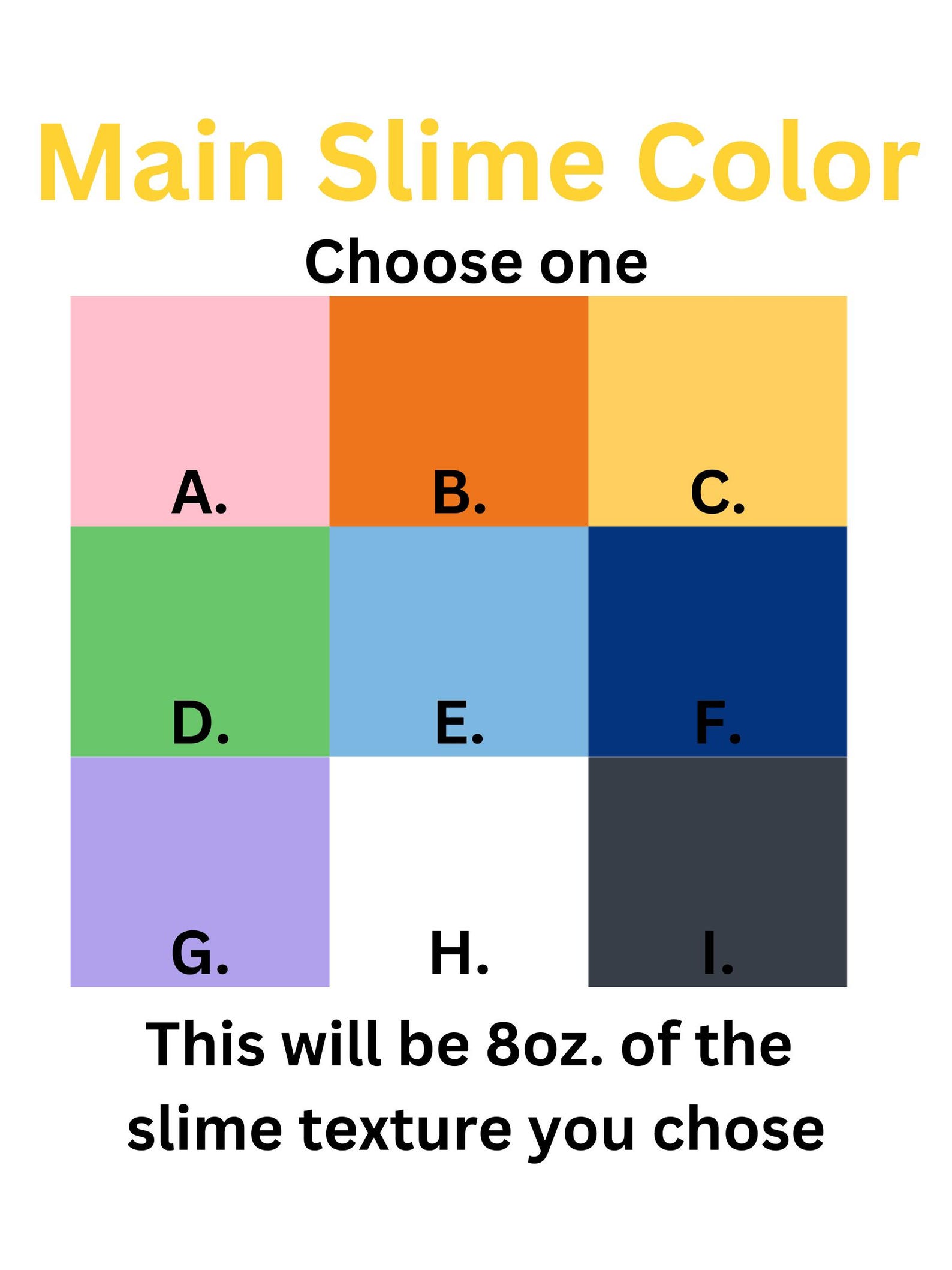 Custom Slime Kit (2 Slimes) - Etsy