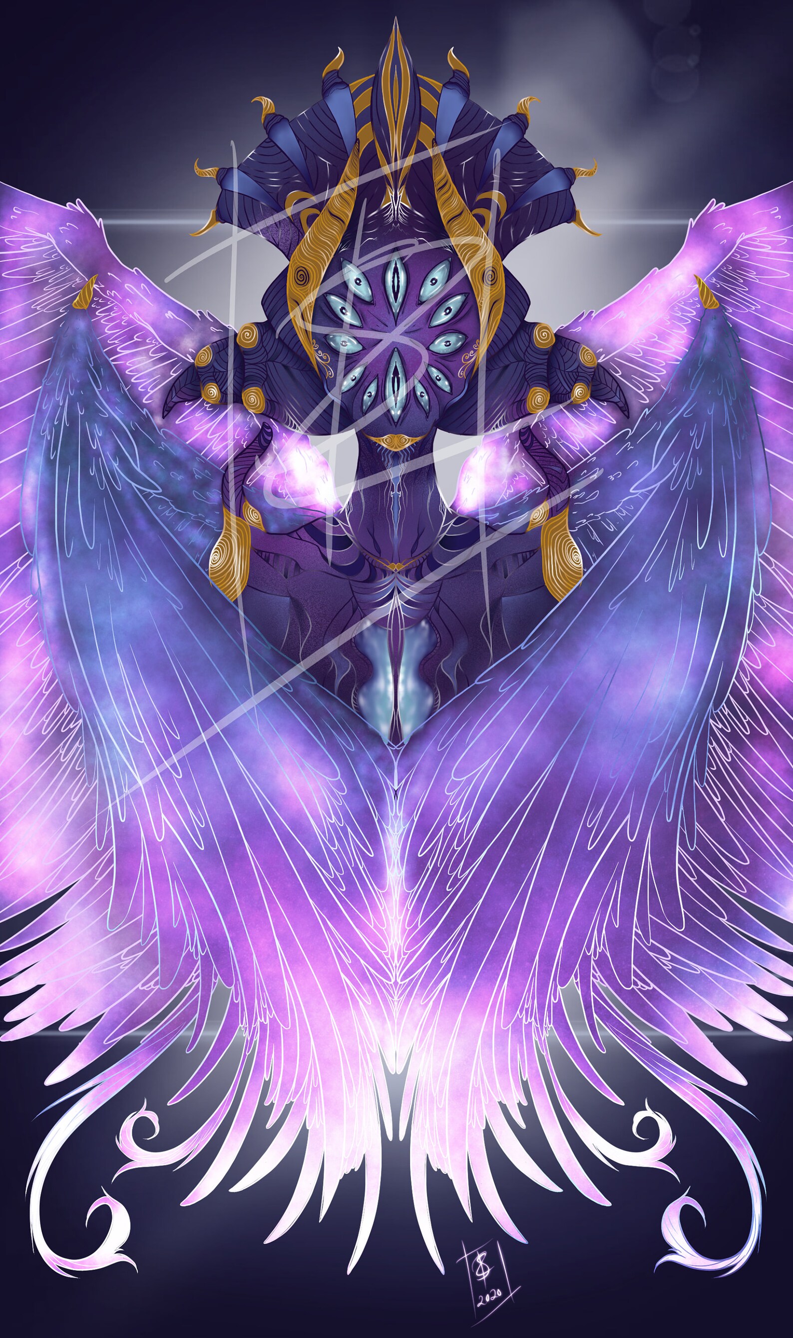 Old Testament Angel Print - Etsy