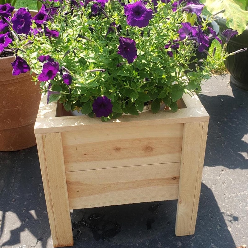 Cedar Planter Box - Etsy