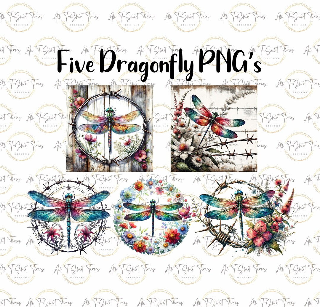 Dragonfly Digital Art, Rustic Art, Farmhouse Decor Digital Art, Digital ...