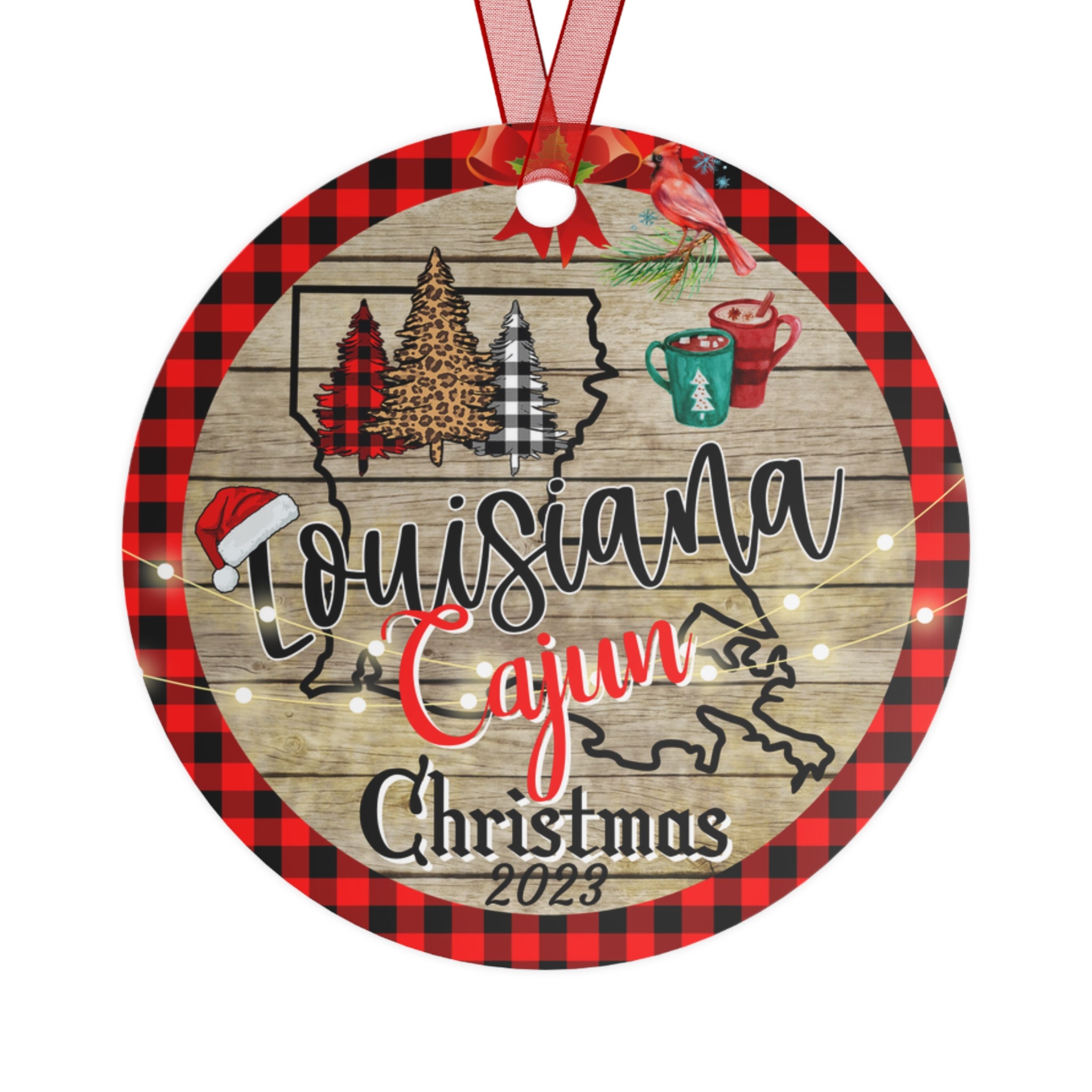 Cajun Christmas 2023, Louisiana Christmas, Cajun Christmas Ornament ...