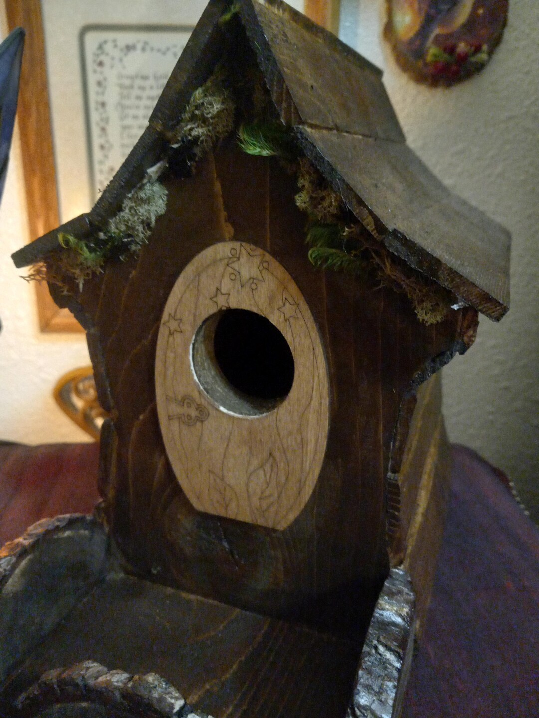 Outdoor Birdhouse, Handmade Birdhouse, Bird House, Custom Birdhouse ...