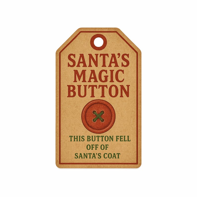 Letter to Santa Set, Rustic Christmas Magic Download, Letter From Santa ...