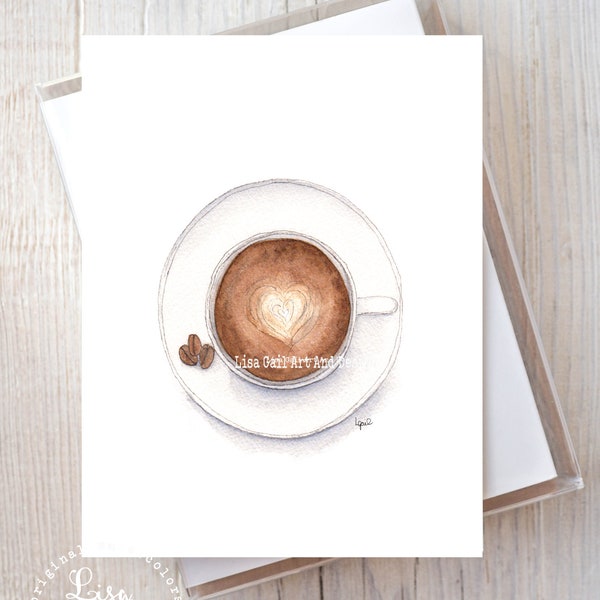 Coffee Cards - Etsy