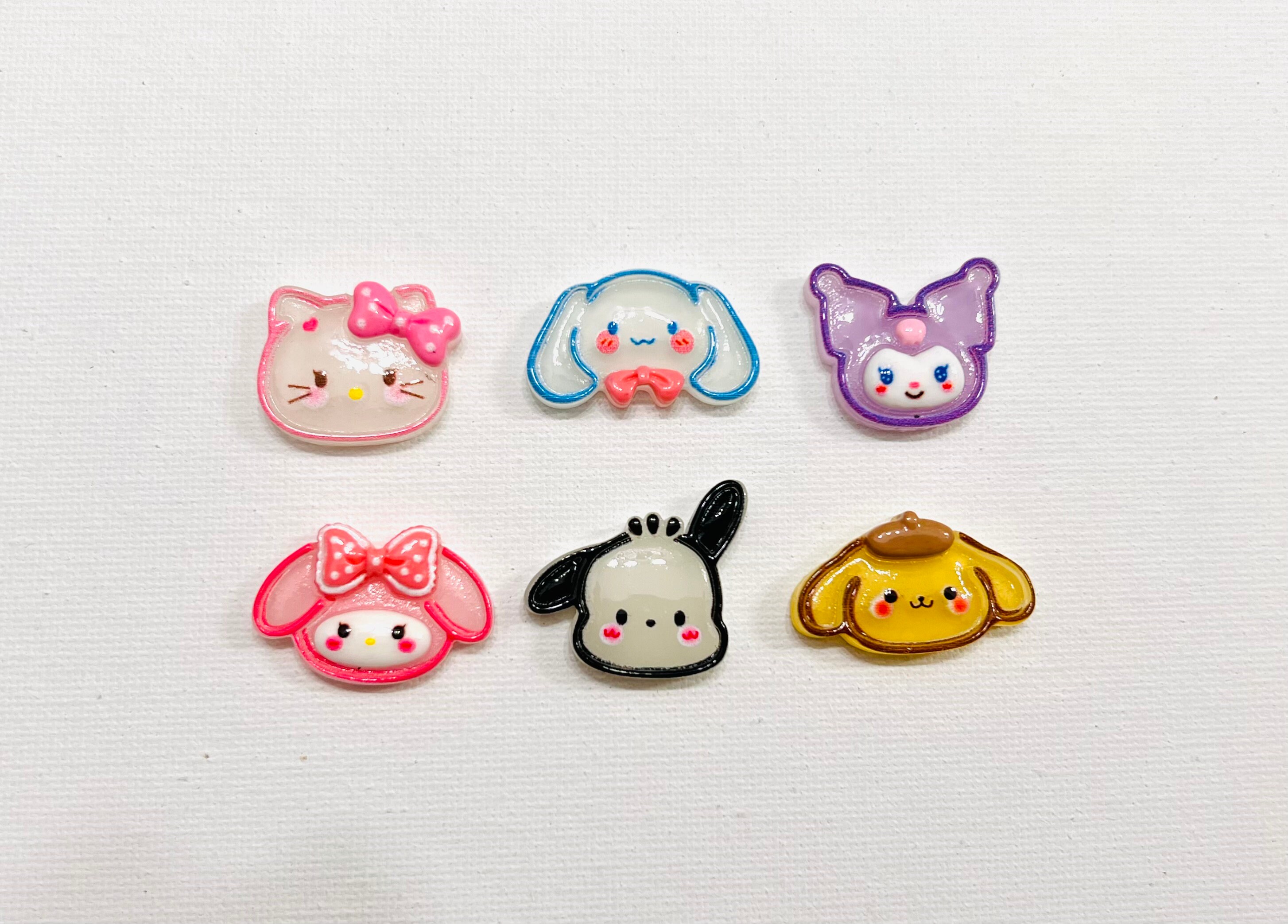 30 Pieces Sanrio Head - Etsy