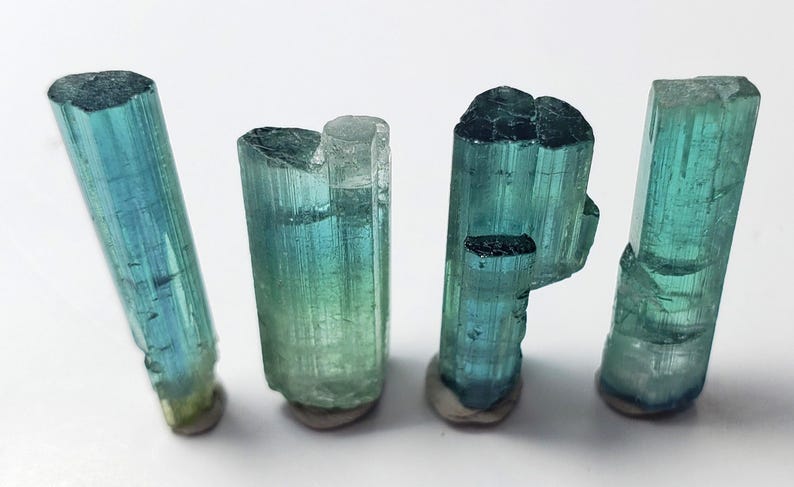 Bi-color Tourmaline Crystal From Afghanistan Mine (15.5 Carats) - Etsy UK