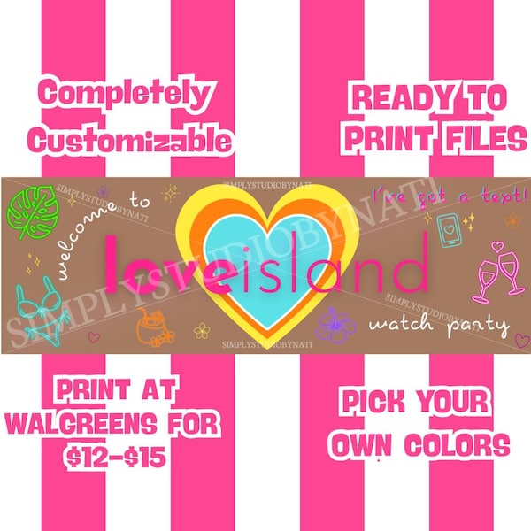 Party Banner - Etsy