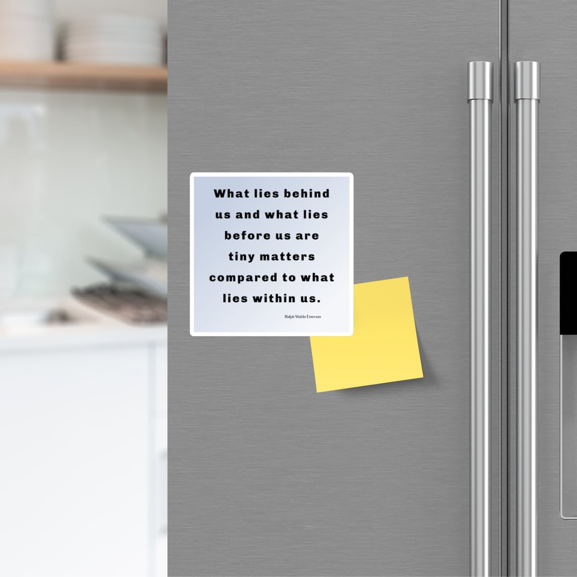 Encouraging Magnet Inspirational Gift Our Internal Thoughts Feelings ...