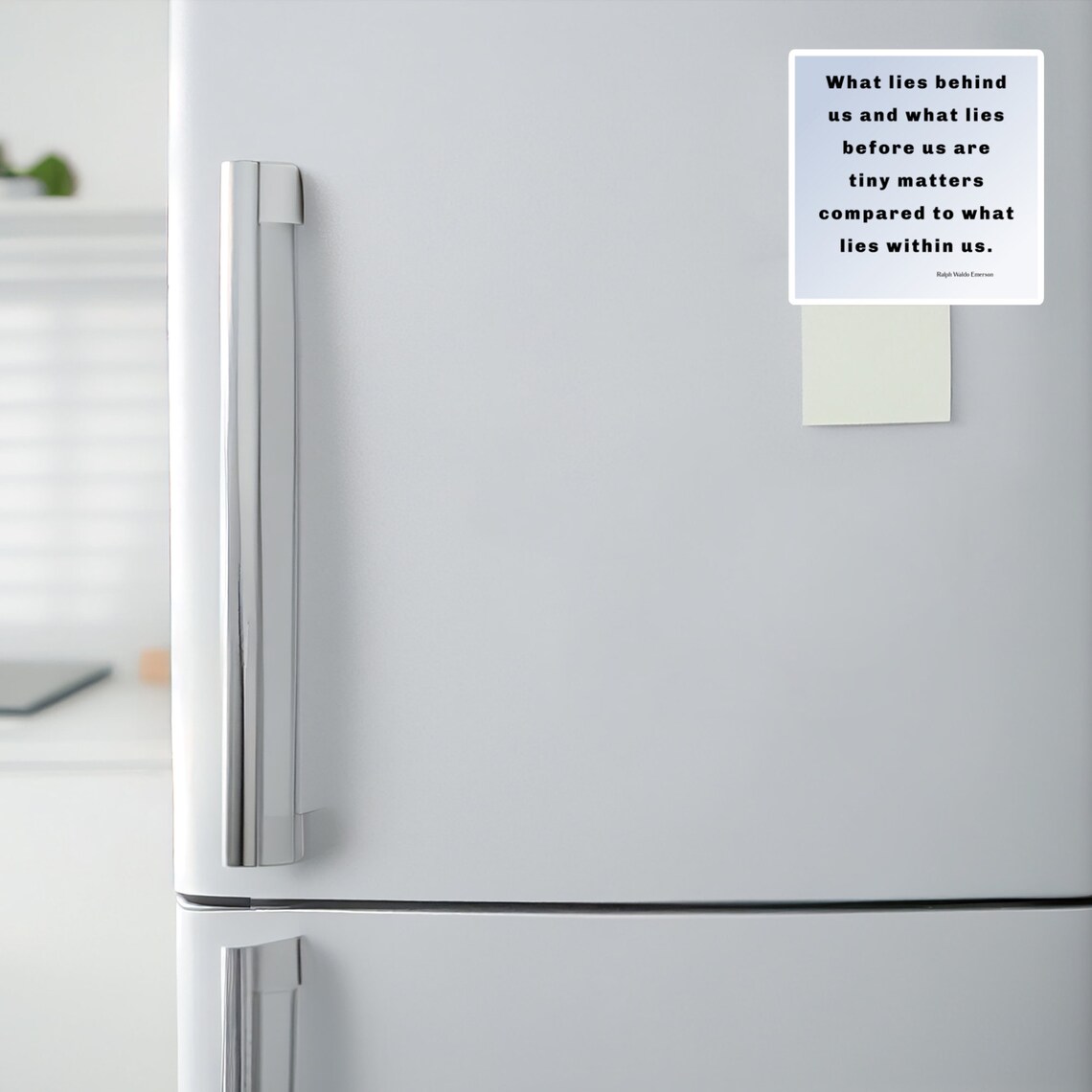 Encouraging Magnet Inspirational Gift Our Internal Thoughts Feelings ...