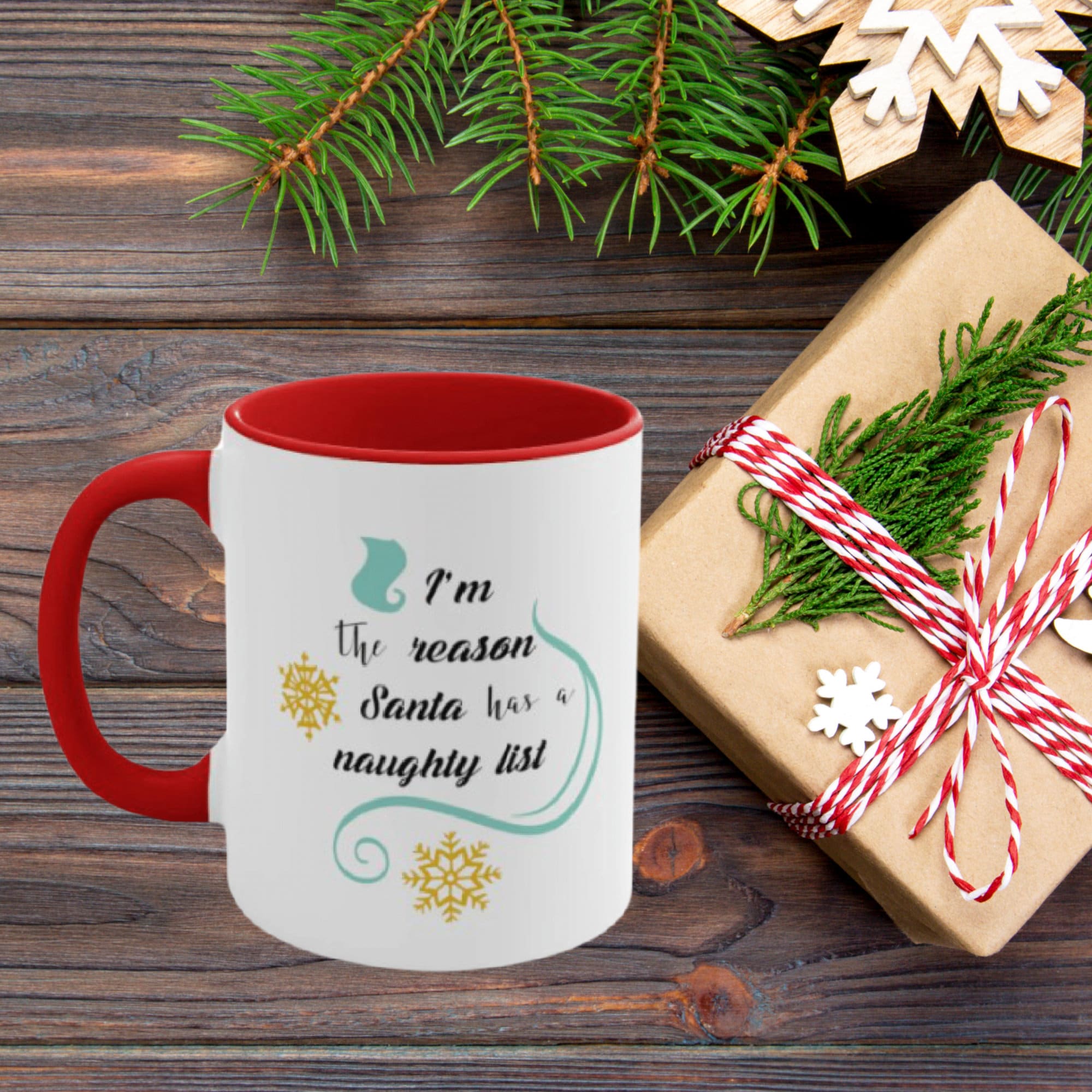 Funny Christmas Mug Fantastic Gift for the Mschievous One on Your List ...