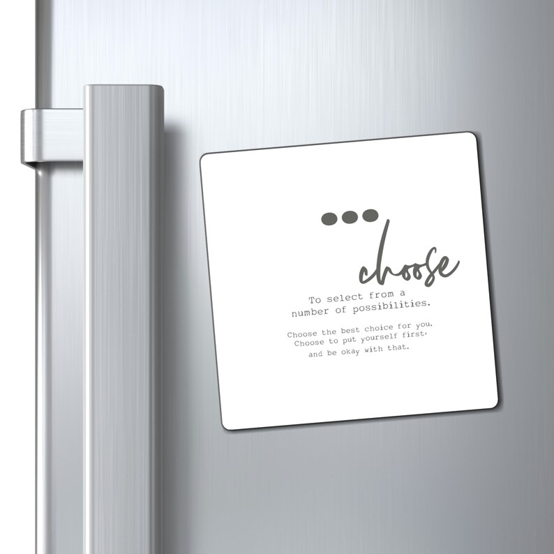 Inspirational Magnet | Daily Reminder Refrigerator Magnet, Encourage ...