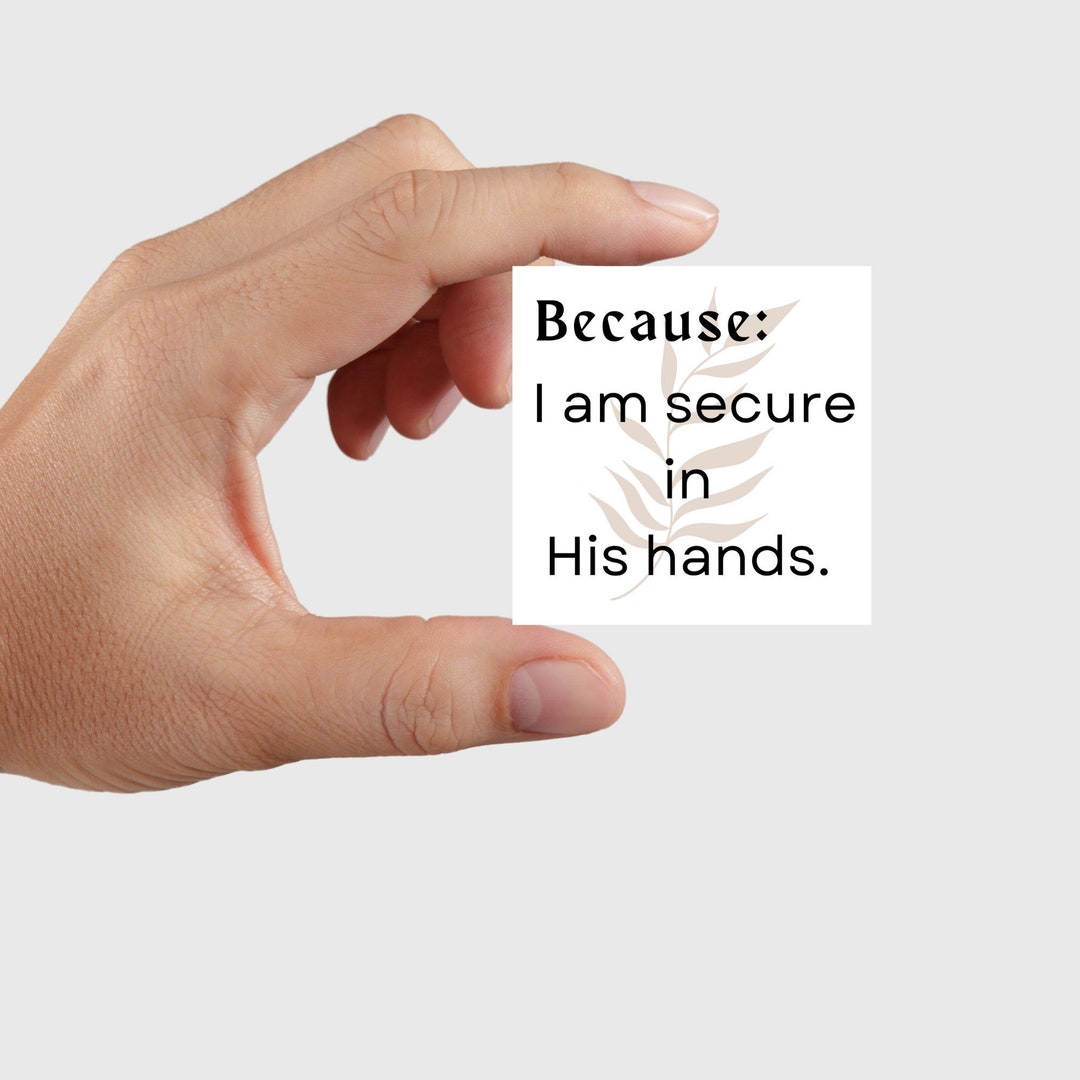 Christian Affirmation Magnets Daily Reminders Your Inner Strength ...