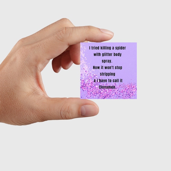 Glitter Spider Memes