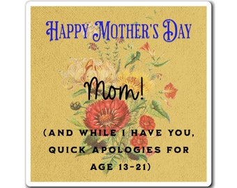 Mom Appreciation Refrigerator Magnet, Gift for Mom, Gift for Mother ...