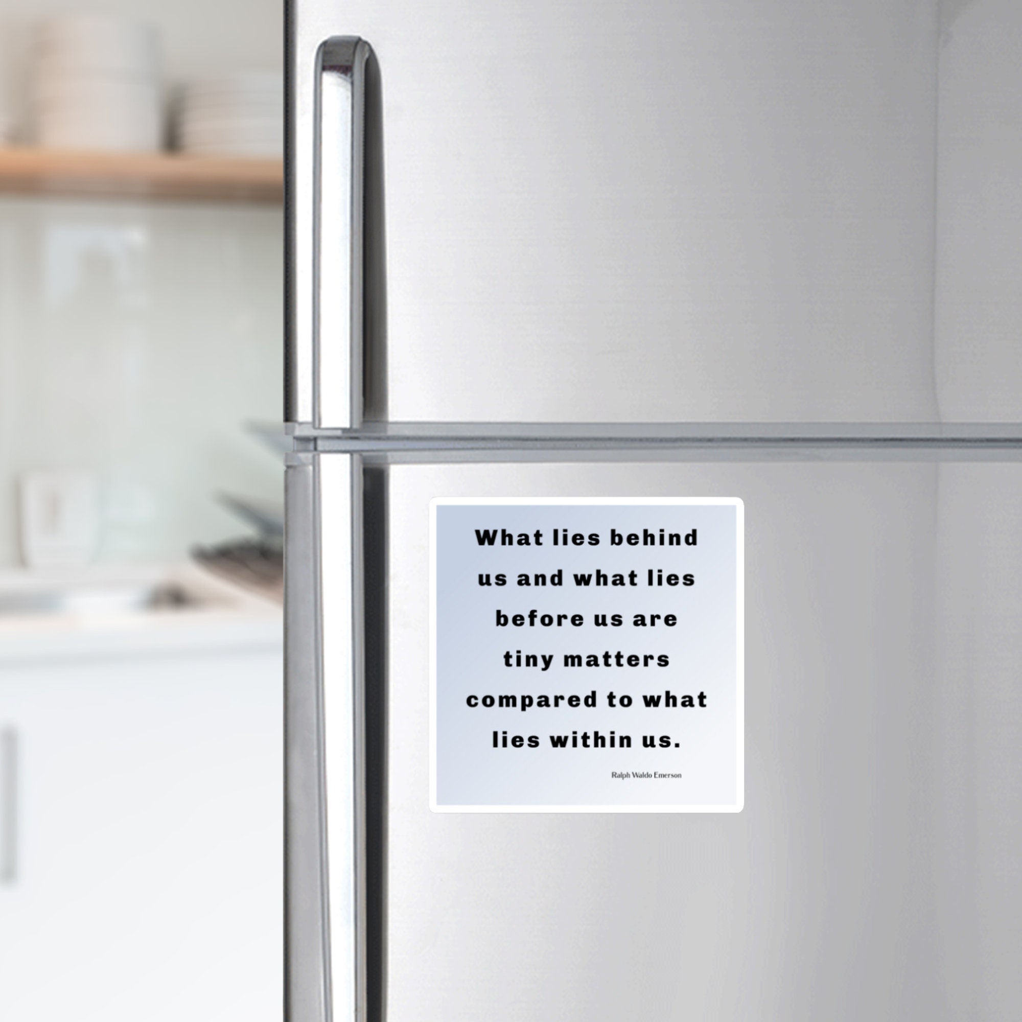 Encouraging Magnet, Inspirational Gift, Our Internal Thoughts, Feelings ...