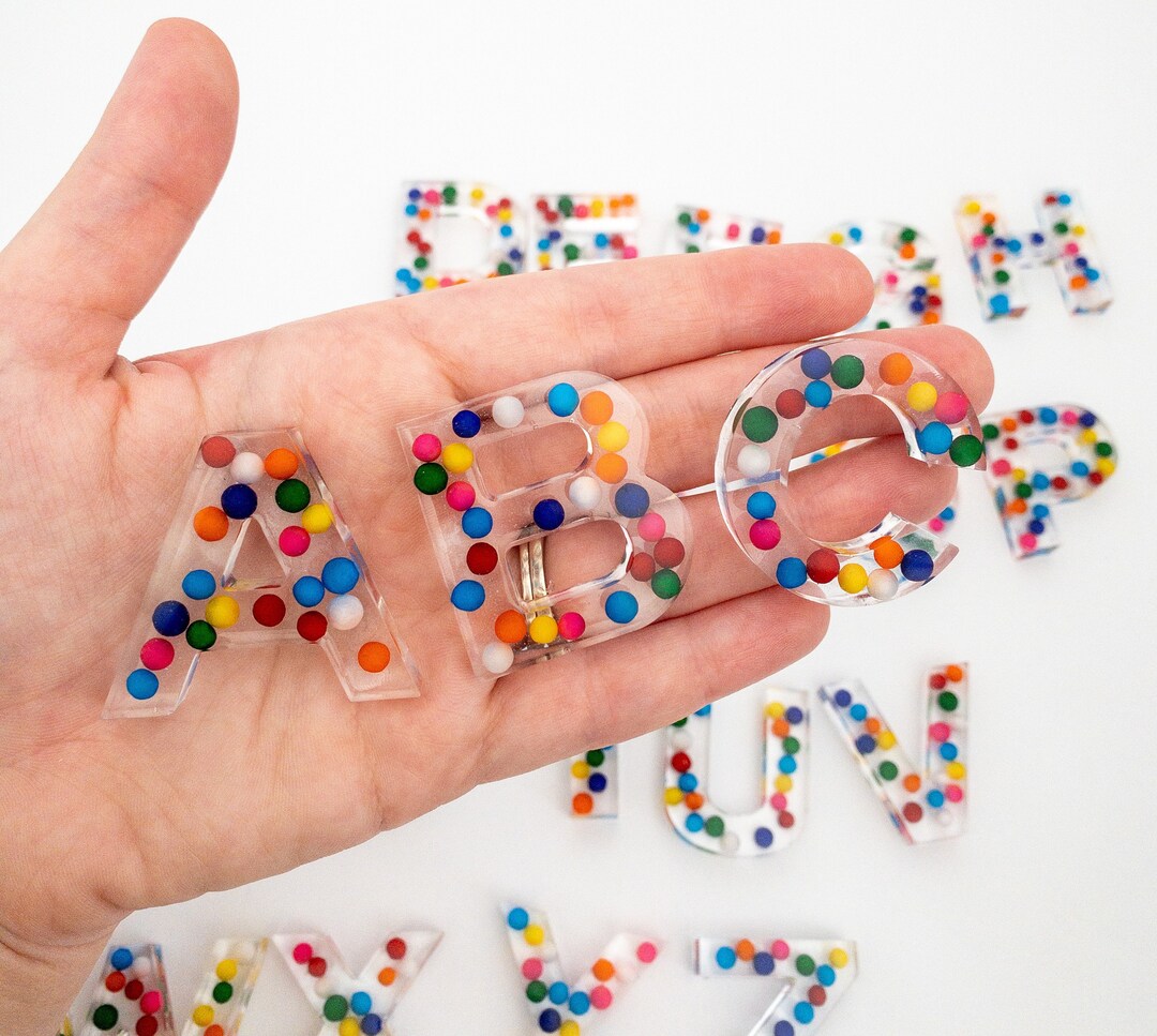 Sprinkles Full Alphabet Set, Sensory Play, Homeschool Supplies ...