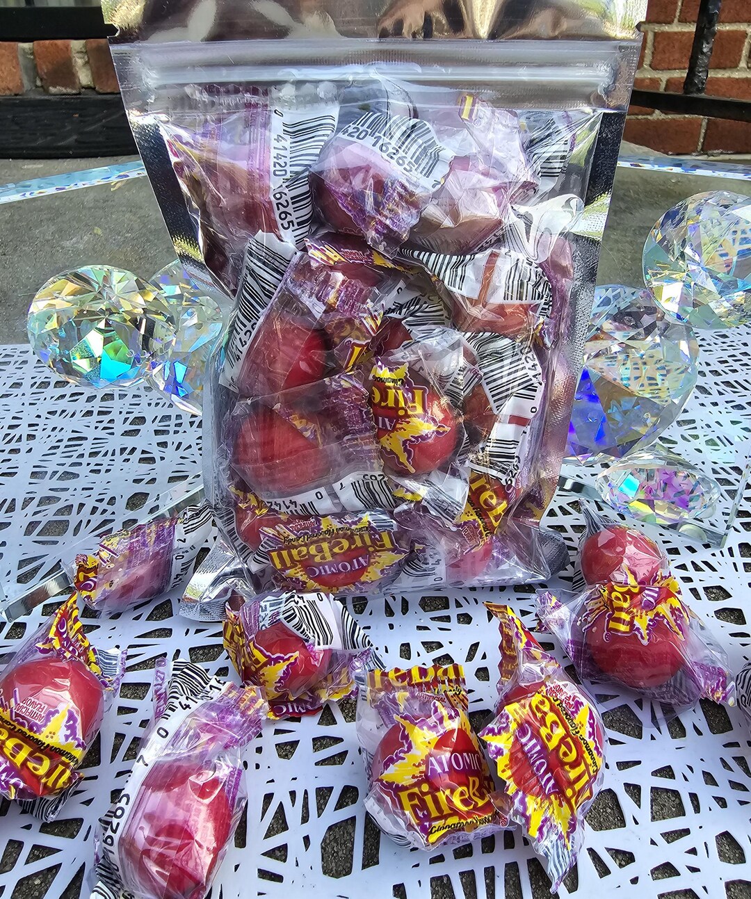 Fire Ball Candy - Etsy