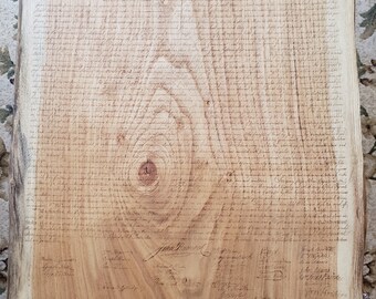 Laser Engraved Coffee Table - Etsy