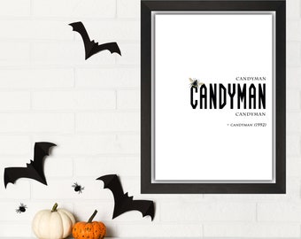 Candyman Film Poster - Etsy