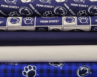 Penn State Fabric - Etsy