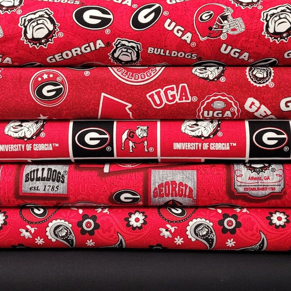 Bulldog Fabric - Etsy