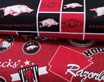 Razorbacks Fabric | Etsy