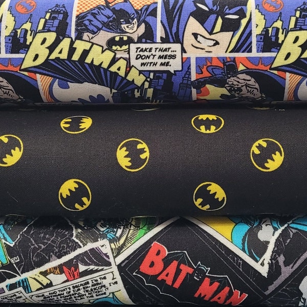 Comic Book Fabric - Etsy