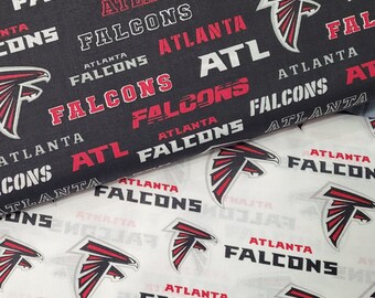 Atlantic Falcons Fabric - Etsy