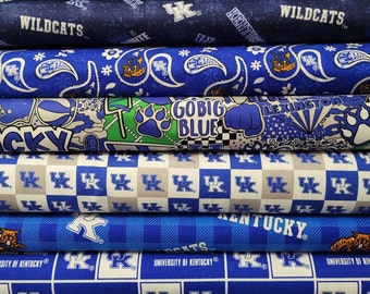 College Team Fabric - Etsy