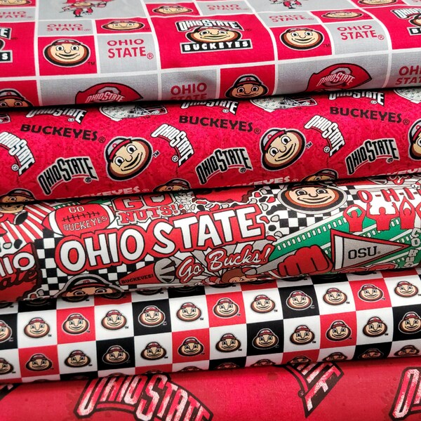 Ohio State Quilt - Etsy