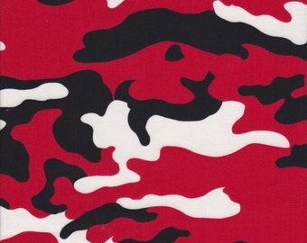 Camo Print Fabric | Etsy