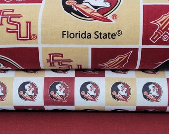 Florida State Fabric | Etsy