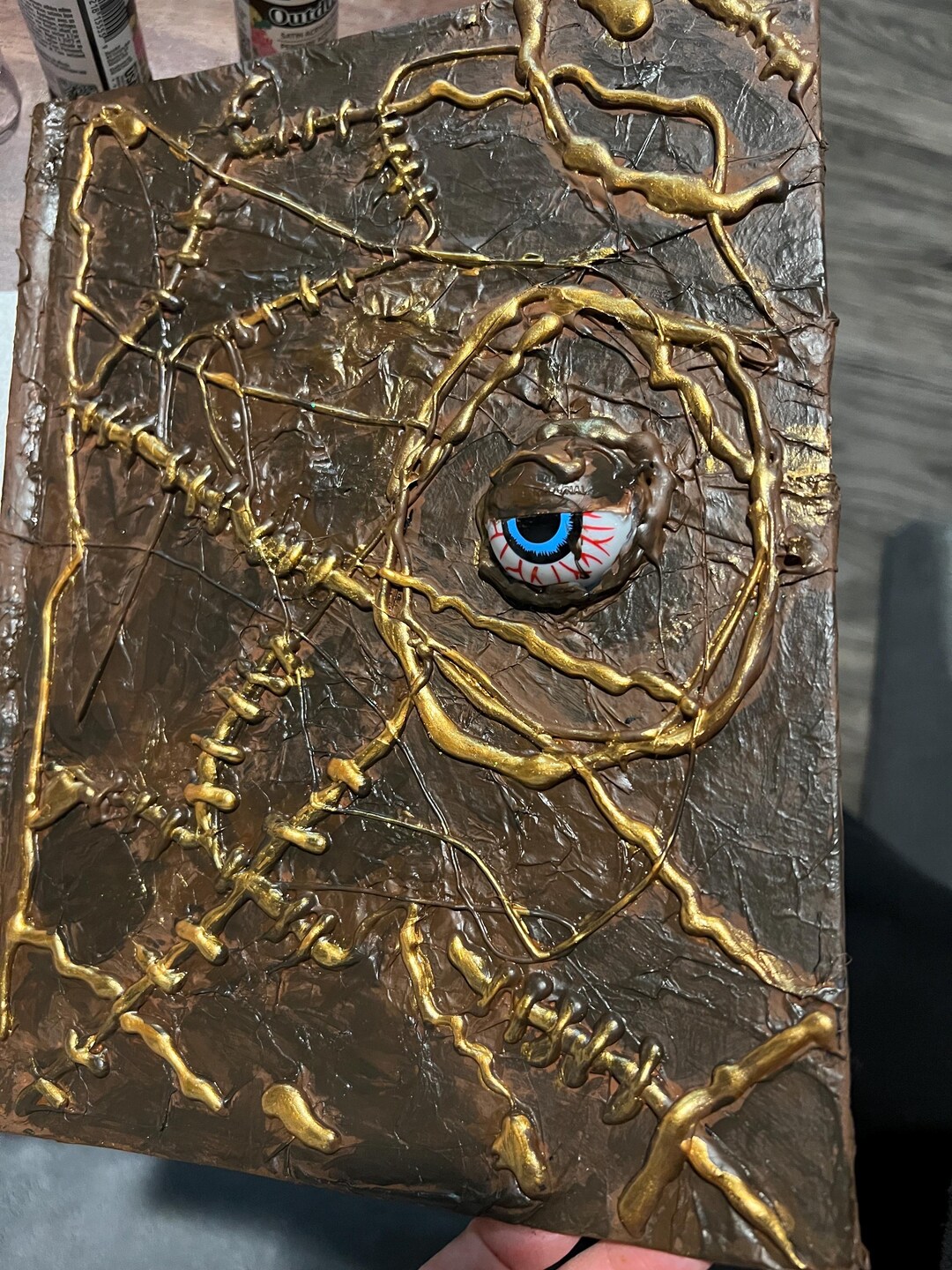 Hocus Pocus-inspired Spell Book Replica | Halloween Decor, Witch Prop ...