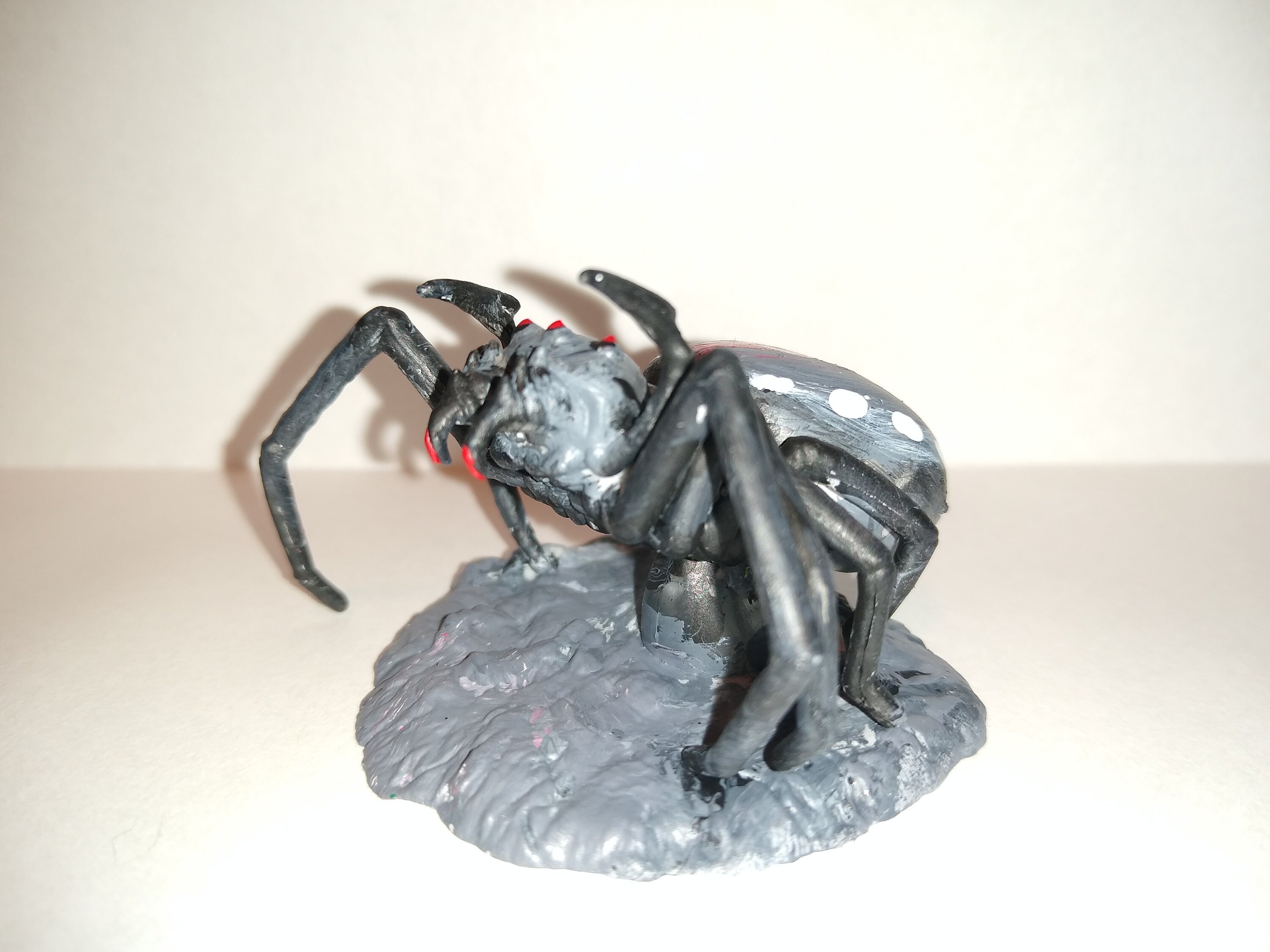 DnD Giant Spider pintado a medida - Etsy España