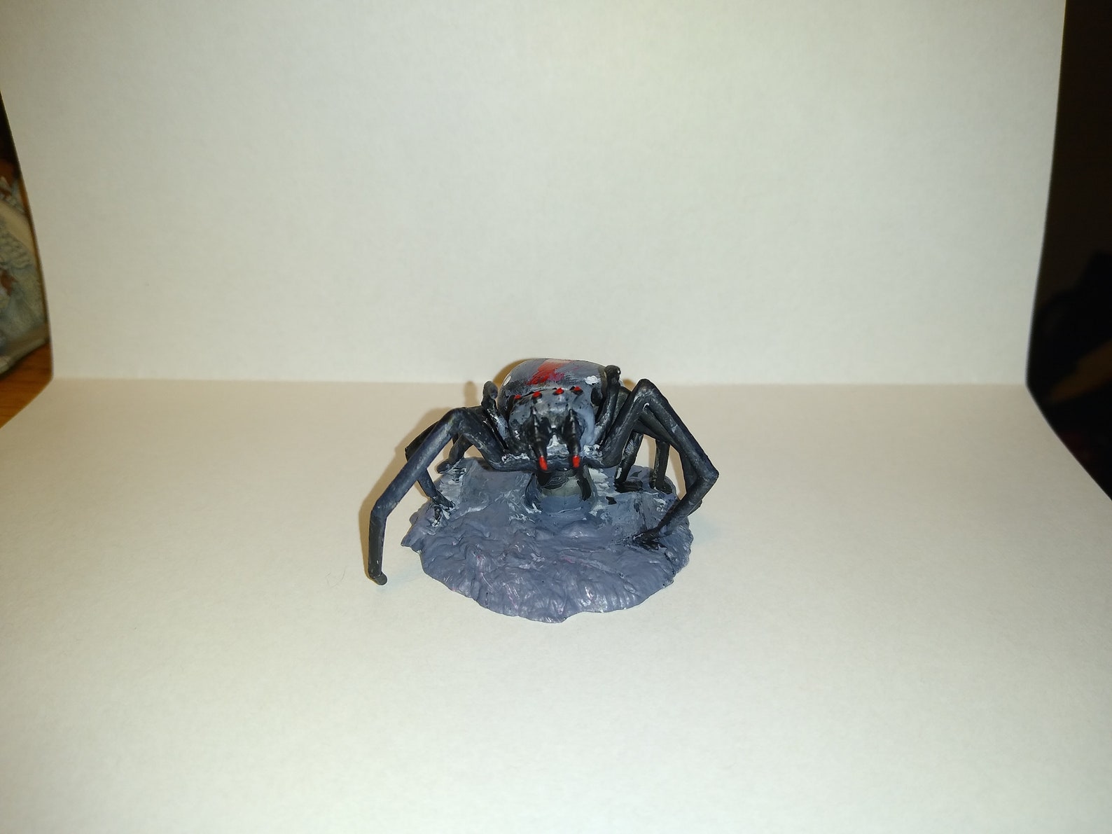DnD Giant Spider pintado a medida - Etsy España