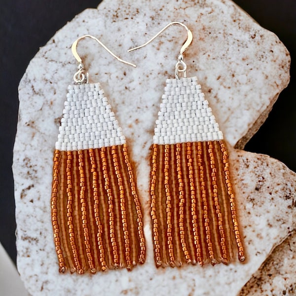 Seed Bead Earring - Etsy
