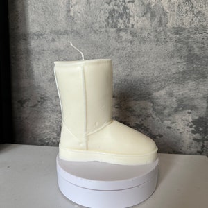 UGG Boots Shape Candle From Natural Vegan Soy Wax L Whimsical Fall ...