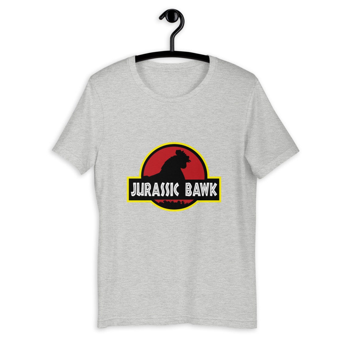 Jurassic Bawk T-Shirt | Etsy