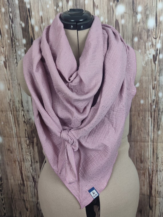 Musselin-Tuch für Erwachsene und Kinder - Etsy