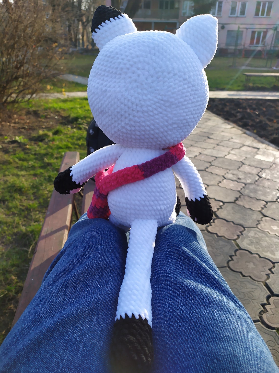 Pandy Cat, Pandy Paws Cat, Gabby's Dollhouse Plush Doll, Amigurumi Toy ...