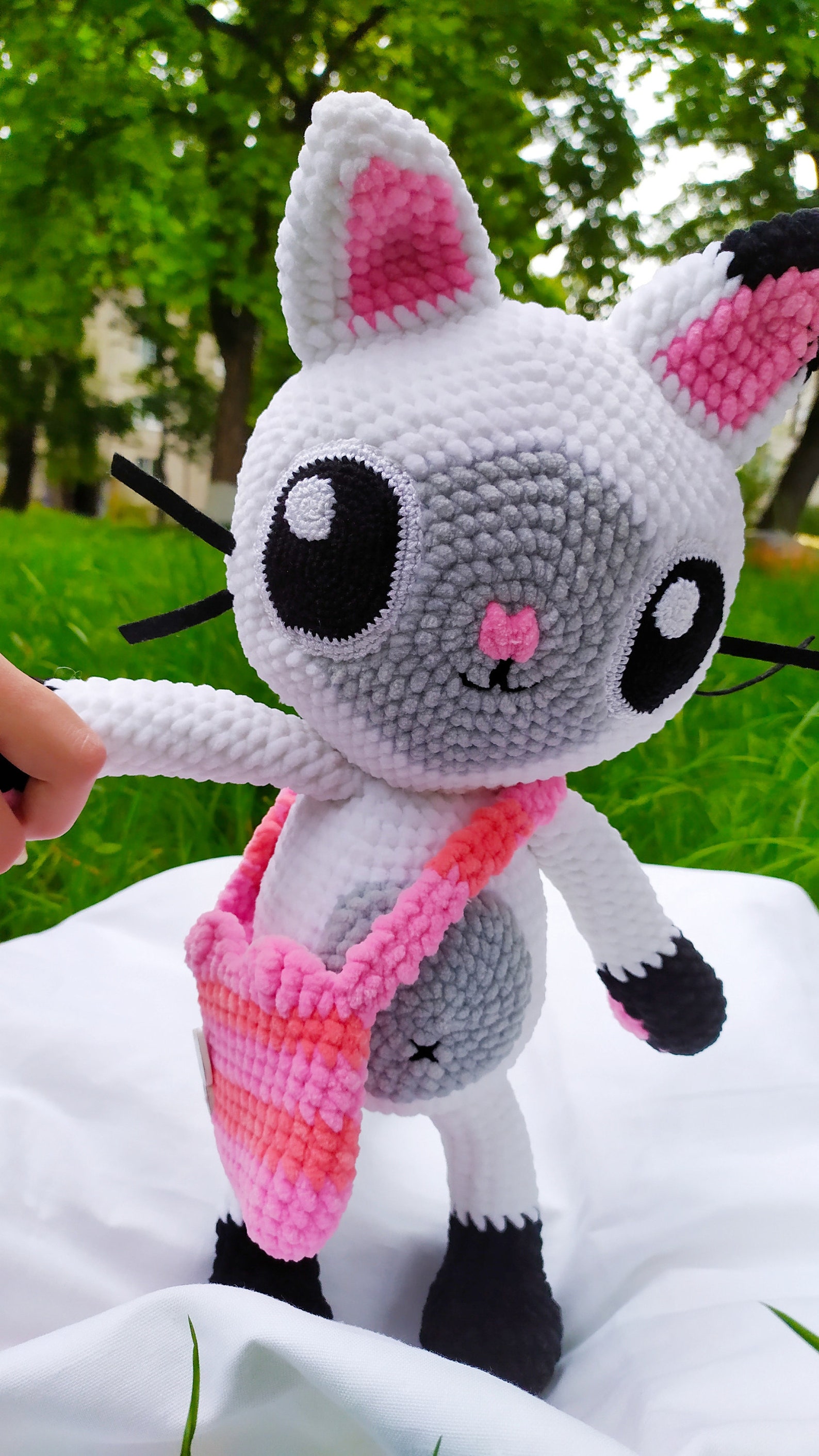 Pandy Paws Cat Gabby's Dollhouse plush doll amigurumi toy | Etsy