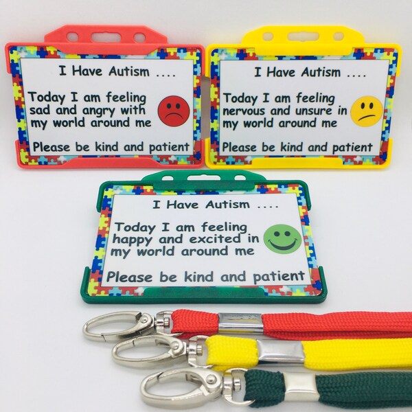 Emotions Lanyard - Etsy UK